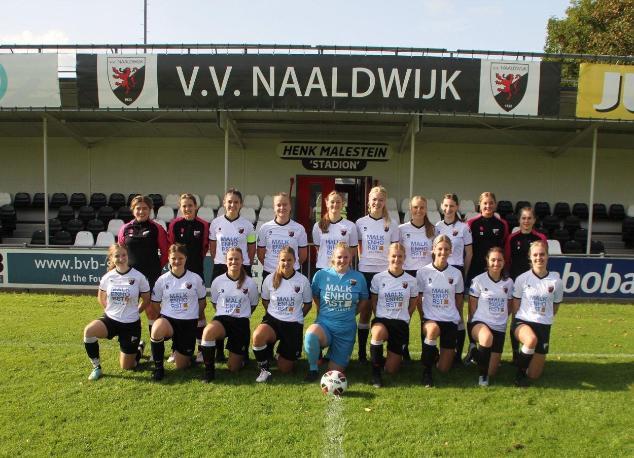 v.v. Naaldwijk vacature Hoofdtrainer Vrouwen selectie ...