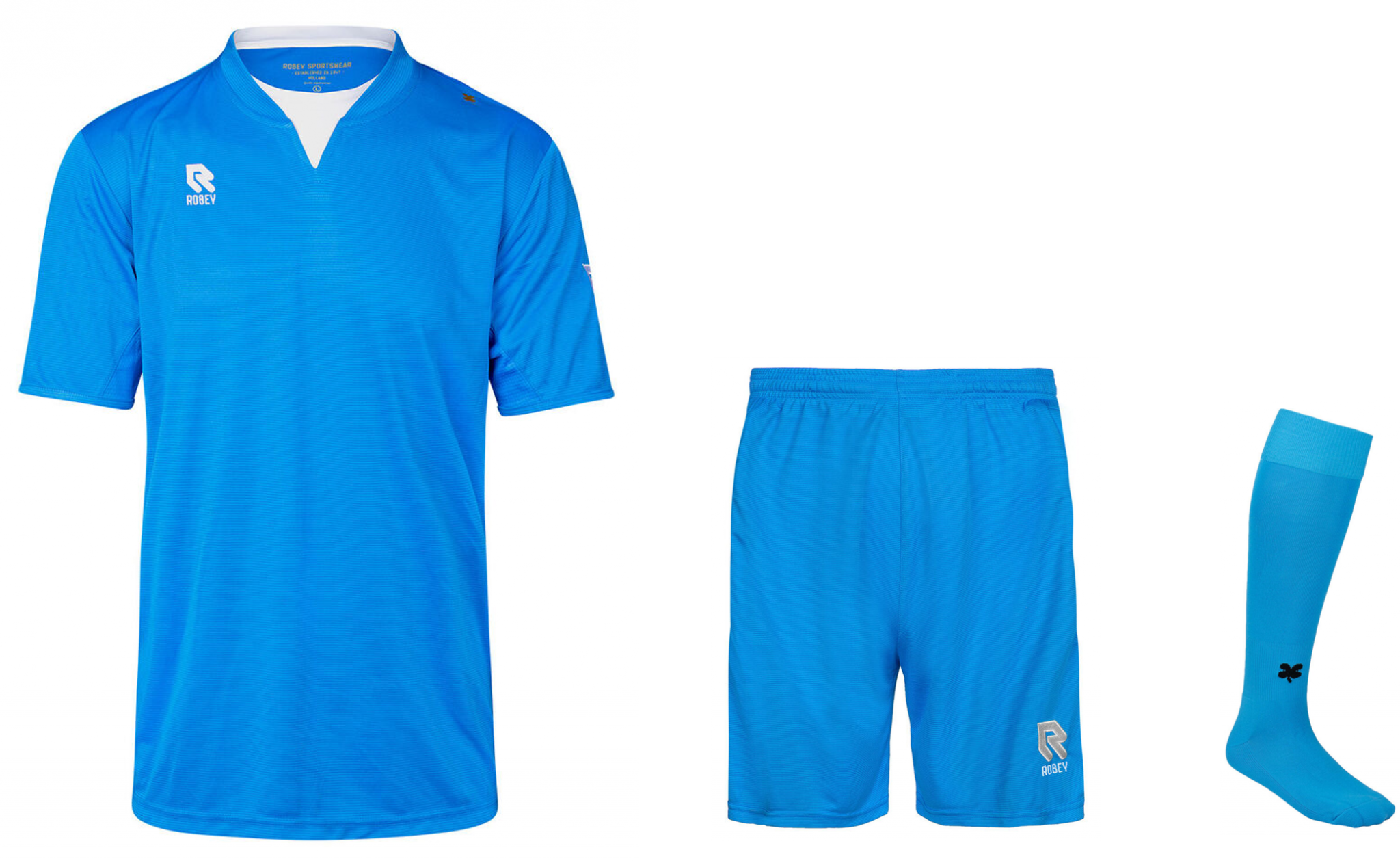 Nieuwe Robey tenue voor jeugd en senioren | Voetbalvereniging Naaldwijk